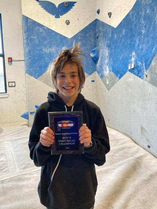 Eagle Climbing and Fitness athletes shine at American Scholastic ...